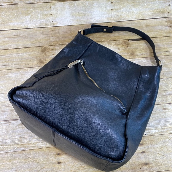 Kelsi Dagger | Bags | Kelsi Dagger Black Leather Large Tote Bag | Poshmark